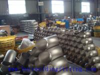China ASTM A403 WP304 Stainless Steel Elbow 1.5D 90 Degree Seamless Welded SCH40 for sale