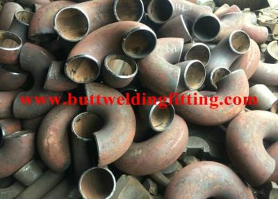 China ASME B16.9 Alloy Steel ASTM A234 WP9 SCH40 90 Degree LR Seamless Elbow NPS 1/2-120 for sale