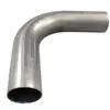 China 127mm Stainless Steel Exhaust Elbow Pipe 90 Degree 5 Inch 1.5mm Wall Customizable for sale