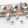 China Carbon Steel Galvanized Hex Nuts M12X1.5 Bolts M6 Flange Nut M2.5-M160 Custom Sizes for sale