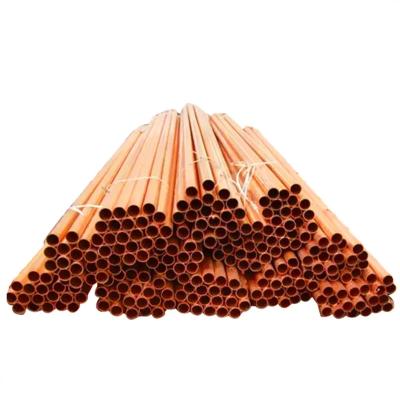 China Seamless Copper Nickel Alloy Tube 3/4 OD 8mm 10mm 32mm C70600 C71500 C12200 for sale
