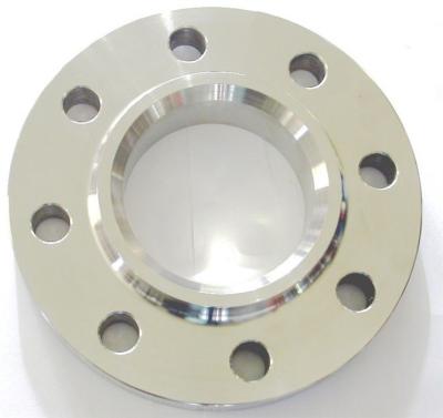China Customized Copper Nickel C70600 Slip On Flange 150lbs Carbon Steel Flange with Drawing for sale