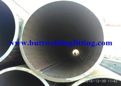China Carbon Steel LSAW S335J2H Steel Pipe 1/2 Inch to 32 Inch OD 15x15-800x800mm for sale
