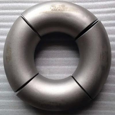 China EEMUA 146 C70600 CuNi 9010 Butt Welding Elbow 45 90 180 Degree Copper Nickel Fitting for sale