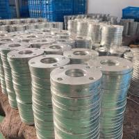 China Customized 150lbs Copper Nickel C70600 Slip On Flange Weight 1/2-72 Inch for sale
