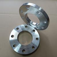 China Stainless Steel Flange 304L 316L WN BL SO LJ SF Forged Flange ANSI JIS Custom Size for sale