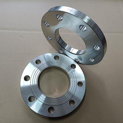 China Stainless Steel Flange 304L 316L WN BL SO LJ SF Forged Flange ANSI JIS Custom Size for sale