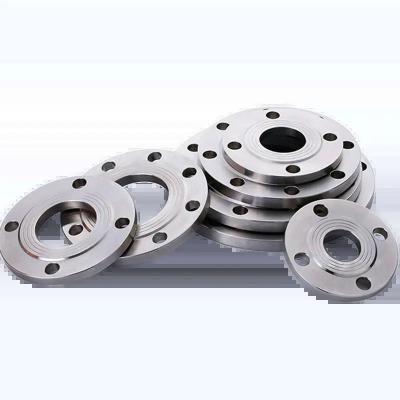 China Stainless Steel Flange 304 316 Weld Neck Slip On Blind Flat Plate Custom Size 0.5-300mm for sale