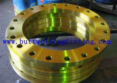 China C71640 Forged Copper Nickel Flanges 1/2-48 Inch ANSI B16.5 for Chemical Construction for sale
