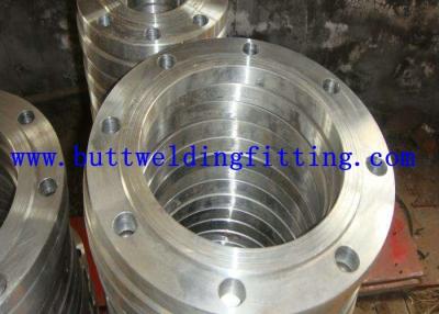 China ASTM A350 LF2 Butt Weld Flanges ASME B16.5 Class 150 1500 Size 1/2 to 24 Inch for sale