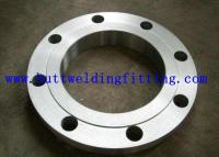 China ASTM ASME DIN Forged Steel SO RF Flange 150-2500 LBS Pickled 2B Finish for sale