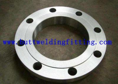 China ASTM ASME DIN Forged Steel SO RF Flange 150-2500 LBS Pickled 2B Finish for sale
