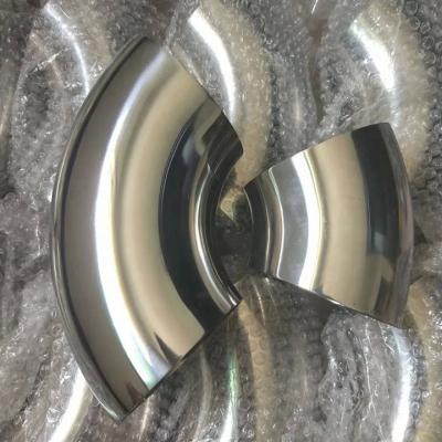 China LR Butt Weld 2 Inch 90 Degree Seamless Elbow Stainless Steel 304L Sch40s for sale