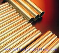 China Seamless Copper Nickel Tube C70600 C71500 for Air Conditioning 10mm to 55mm OD for sale
