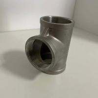 China ASME B16.5 WP304L 316L 150# Copper Nickel Equal Tee Cuni Pipe Fitting 1/8 inch for sale