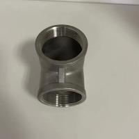 China ASME B16.5 WP304L 316L 150# Copper Nickel Equal Tee Cuni Pipe Fitting 1/8 inch for sale