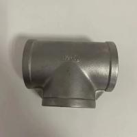 China ASME B16.5 WP304L 316L 150# Copper Nickel Equal Tee Cuni Pipe Fitting 1/8 inch for sale