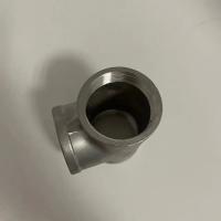 China ASME B16.5 WP304L 316L 150# Copper Nickel Equal Tee Cuni Pipe Fitting 1/8 inch for sale