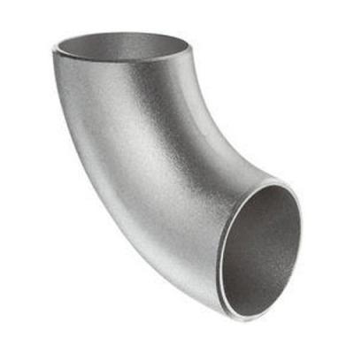 China Stainless Steel 304L LR Butt Weld 90 Degree Elbow 2 Inch Sch40s Seamless Pipe Fitting for sale
