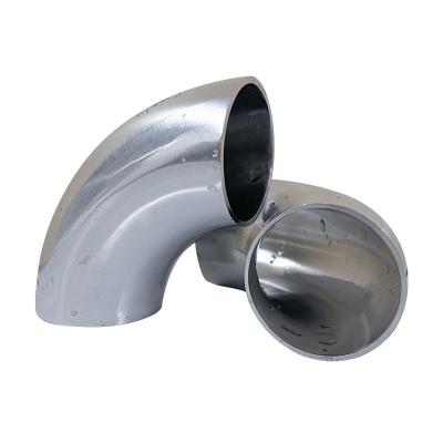 China Industrial Grade Stainless Steel Elbow Customized Size Available For Any Application for sale