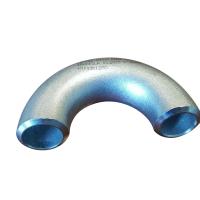 China Stainless Steel 90 Deg Elbow XS 5 inch DN125 Pipe Fitting ASTM B16.9 for sale