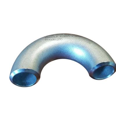 China Stainless Steel 90 Deg Elbow XS 5 inch DN125 Pipe Fitting ASTM B16.9 for sale