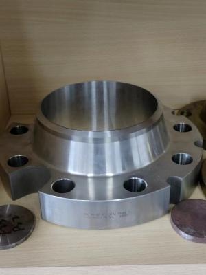 China Customized ANSI 150lb to 2500lb Stainless Steel Weld Neck Flange 1/2 to 72 Inch for sale