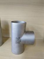 China 304 Stainless Steel Threaded Tee Pipe Fitting 1/2 to 4 Inch NPT BSPT Equal Connector for sale