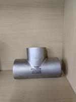 China 304 Stainless Steel Threaded Tee Pipe Fitting 1/2 to 4 Inch NPT BSPT Equal Connector for sale