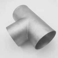 China Stainless Steel Tee ASTM A815 UNS S32750 2507 Seamless Equal Butt Weld Fitting DN15-DN4000 for sale