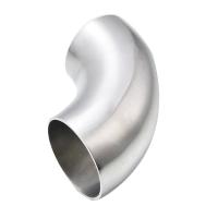 China 90 Degree Butt Welded Elbow Stainless Steel 304 316L Pipe Fitting 1/2 to 8 Inch for sale