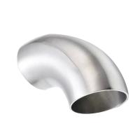 China Stainless Steel Elbow ASME B16.9 90D 1-1/2 Inch Forged Elbow Custom Size Available for sale