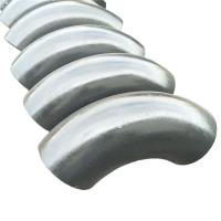 China Stainless Steel Seamless Elbow 45 90 180 Degree Pipe Fittings 1/2 to 96 Inch for sale