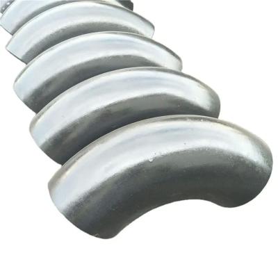 China Stainless Steel Seamless Elbow 45 90 180 Degree Pipe Fittings 1/2 to 96 Inch for sale