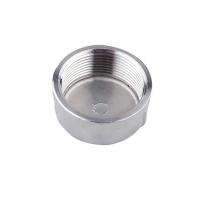 China Payment Term T/T Stainless Steel Pipe Cap ASME Standard Rust Resistant Surface for Secure Fitting for sale