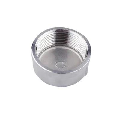 China Payment Term T/T Stainless Steel Pipe Cap ASME Standard Rust Resistant Surface for Secure Fitting for sale