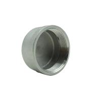 China ASME Stainless Steel Pipe End Cap Polished Custom Thickness Wooden Case for sale