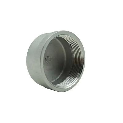 China ASME Stainless Steel Pipe End Cap Polished Custom Thickness Wooden Case for sale
