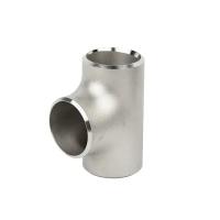 China Food Grade Sanitary SS316L Stainless Steel Pipe Fitting Tee 1/2-10 Inch for sale