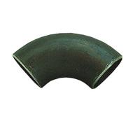 China ASME B16.9 A234 SCH 40 90 Degree LR Seamless Carbon Steel Pipe Elbow 1.5D Butt Weld Fitting for sale