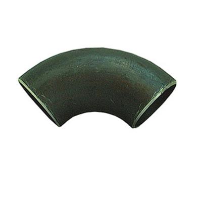 China ASME B16.9 A234 SCH 40 90 Degree LR Seamless Carbon Steel Pipe Elbow 1.5D Butt Weld Fitting for sale