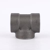 China Socket Welding Tee 316 Stainless Steel Forged Tee ASTM A336 F22 3 Inch Sch 40 for sale