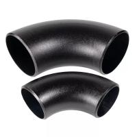 China Carbon Steel Butt Welded Elbow Pipe Fittings 1/2-48 Inch Equal Shape Welding Elbow for sale