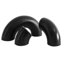 China ASME B16.9 A234 90 Degree 1.5D Long Radius Butt Welded Carbon Steel Pipe Elbow Seamless for sale