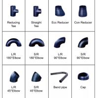 China 304 316L Stainless Steel Sanitary 90 Degree Welded Elbow 1/2 to 48 Inch ASME B16.9 for sale