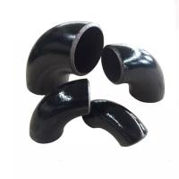 China 304 316L Stainless Steel Sanitary 90 Degree Welded Elbow 1/2 to 48 Inch ASME B16.9 for sale
