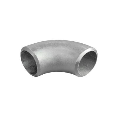 China ASME B16.9 A234 SCH 40 90 Degree 1.5D LR Seamless Carbon Steel Pipe Elbow Butt Weld Fitting for sale