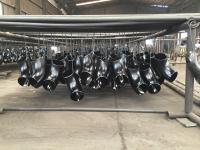 China 304 316L Stainless Steel Sanitary 90 Degree Welded Elbow 1/2 to 48 Inch ASME B16.9 for sale