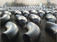 China 304 316L Stainless Steel Sanitary 90 Degree Welded Elbow 1/2 to 48 Inch ASME B16.9 for sale