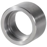 China 316 Stainless Steel Forged Coupling 16mm 3/4 Inch Socket Weld High Pressure Fitting for sale